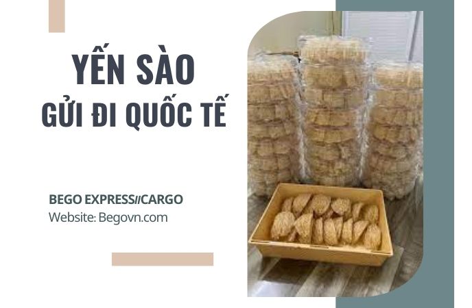 Gửi Yến Sào đi Malaysia tại Hà Nội